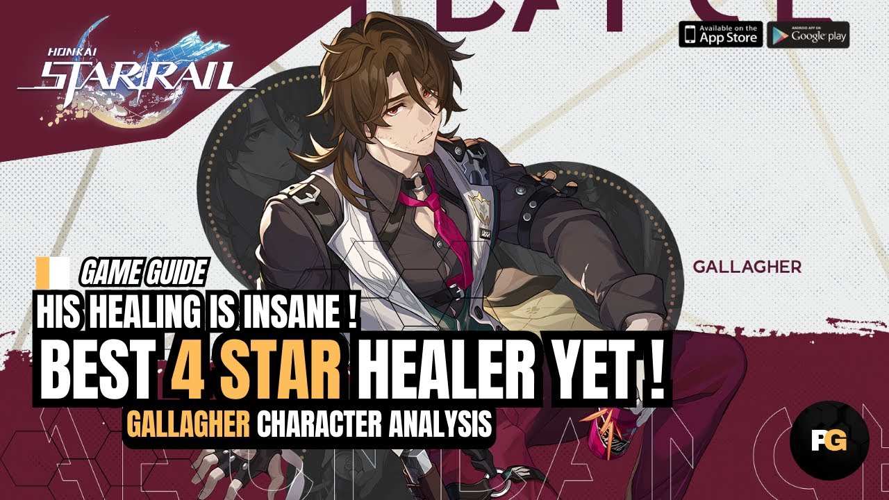 BEST 4-STAR HEALER YET! GALLAGHER KIT ANALYSIS | HONKAI STAR RAIL - YouTube