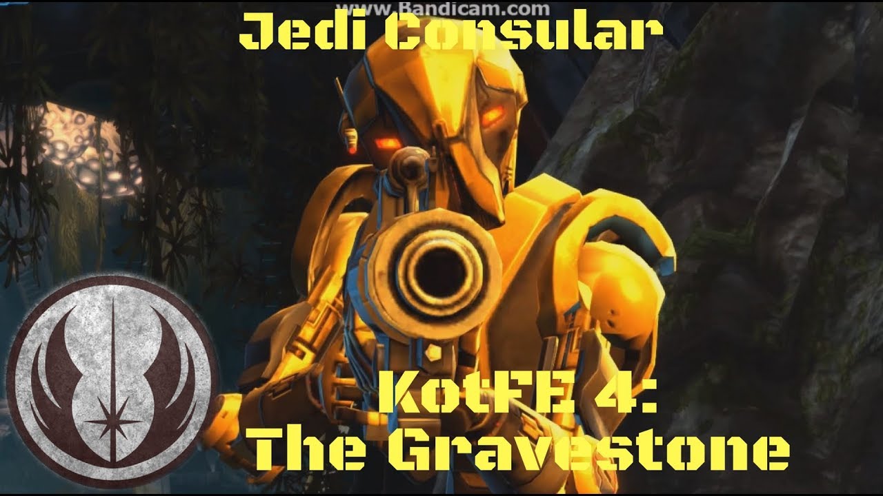 SWTOR Knights of the Fallen Empire - IV. The Gravestone (Jedi Consular ...