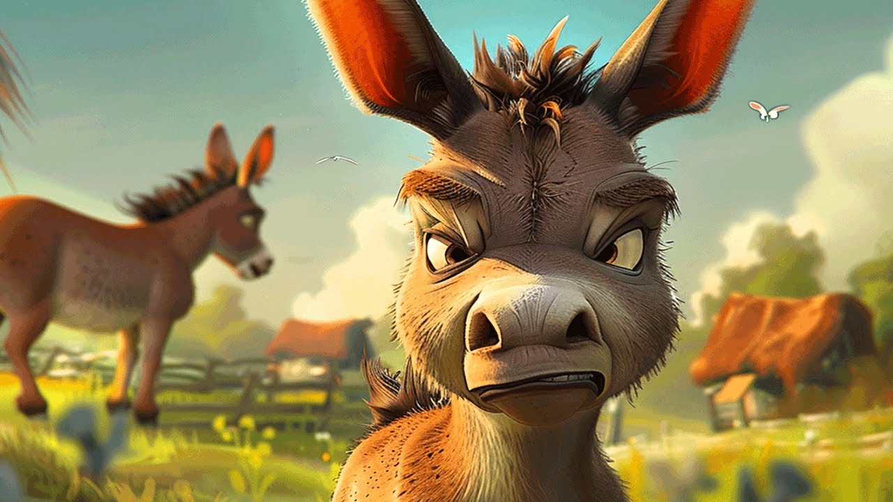 How Did The Donkey Go From Mad To Glad? Uncover the Tale! - YouTube