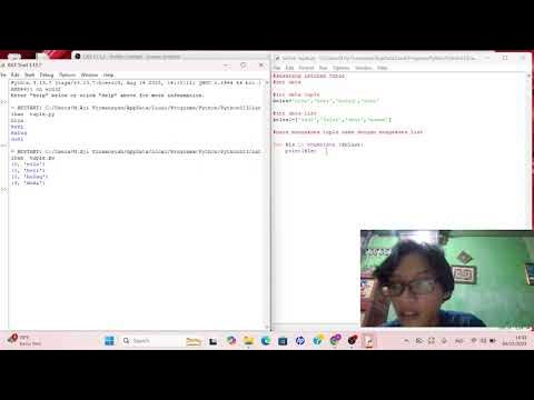 Tugas Dasar Python (TUPLE) - YouTube