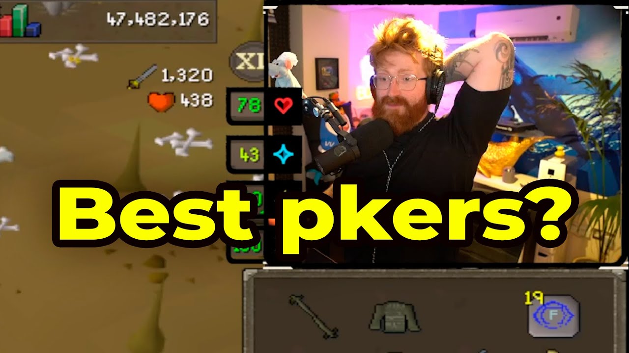 B0atys opinion on who are the best OSRS pkers - YouTube