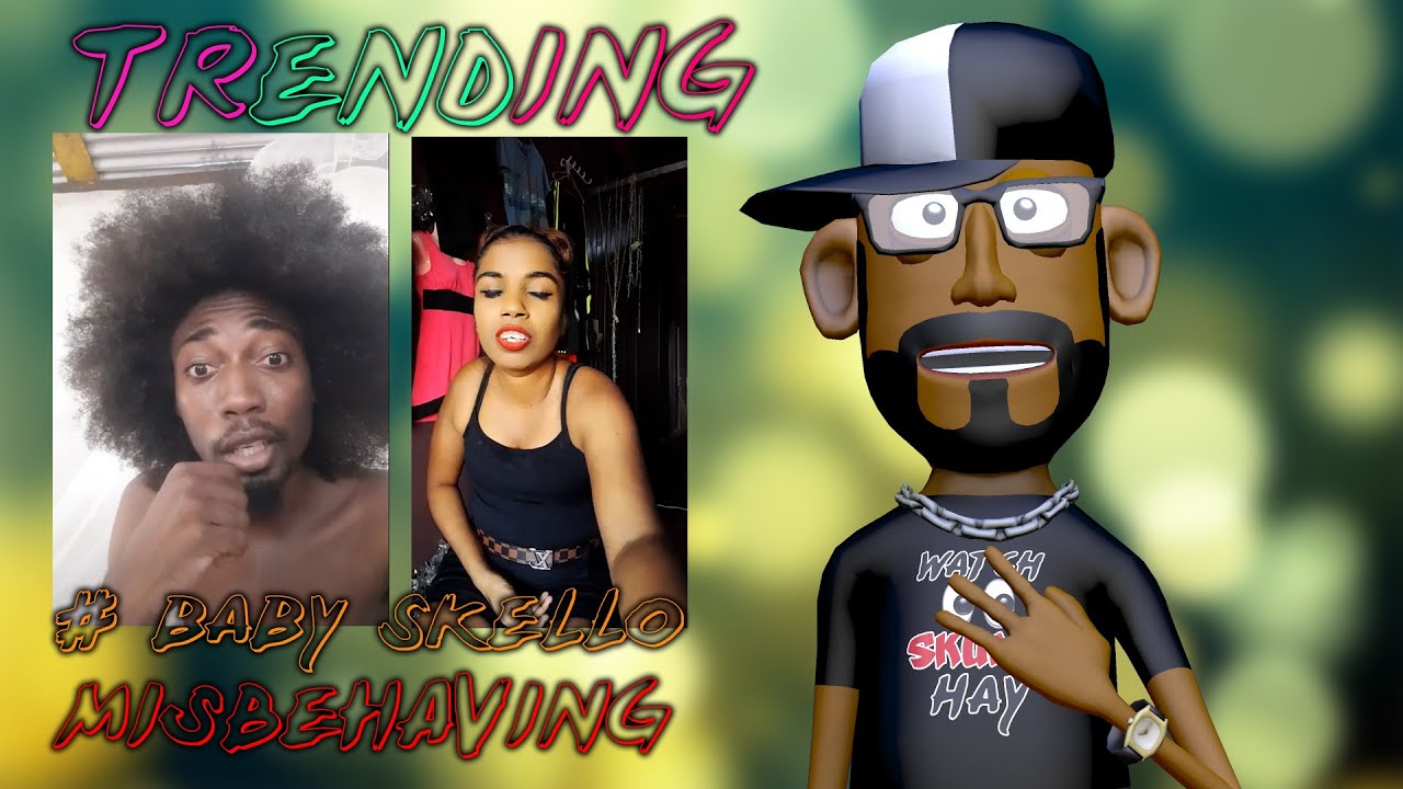 BABY SKELLO IS TRENDING FOR THE WRONG REASON THIS TIME || MUDWATA - YouTube