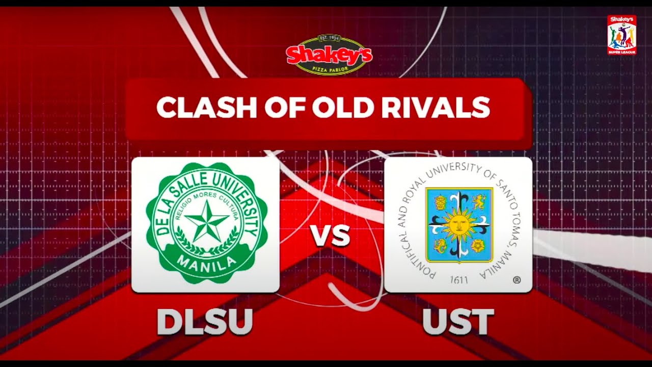 2022 Shakey’s Super League - Day 10, Match 2 - 2nd Round - DLSU vs. UST ...
