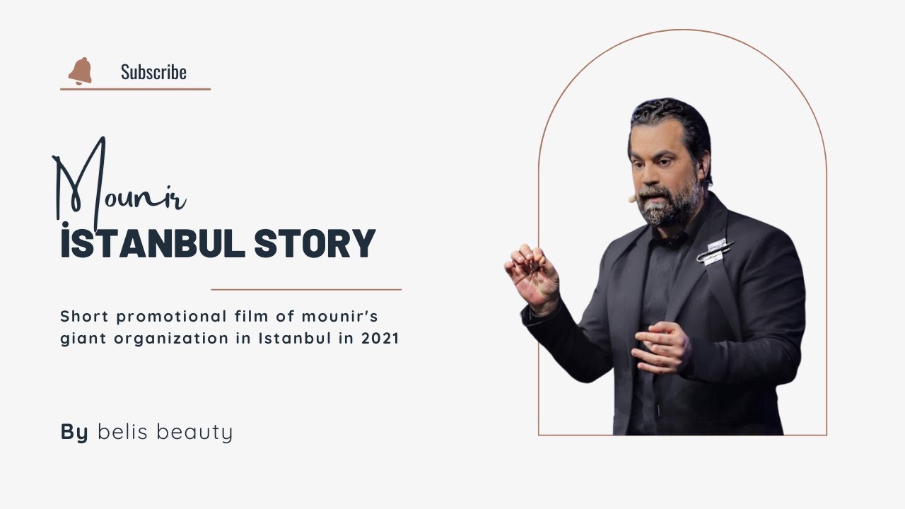 Mounir Masterclass Istanbul | #belisbeauty - YouTube