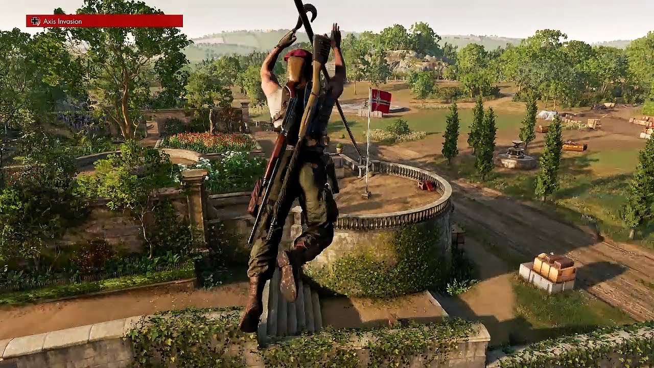 Infiltrate the Chateau and ghost the invaders! - YouTube