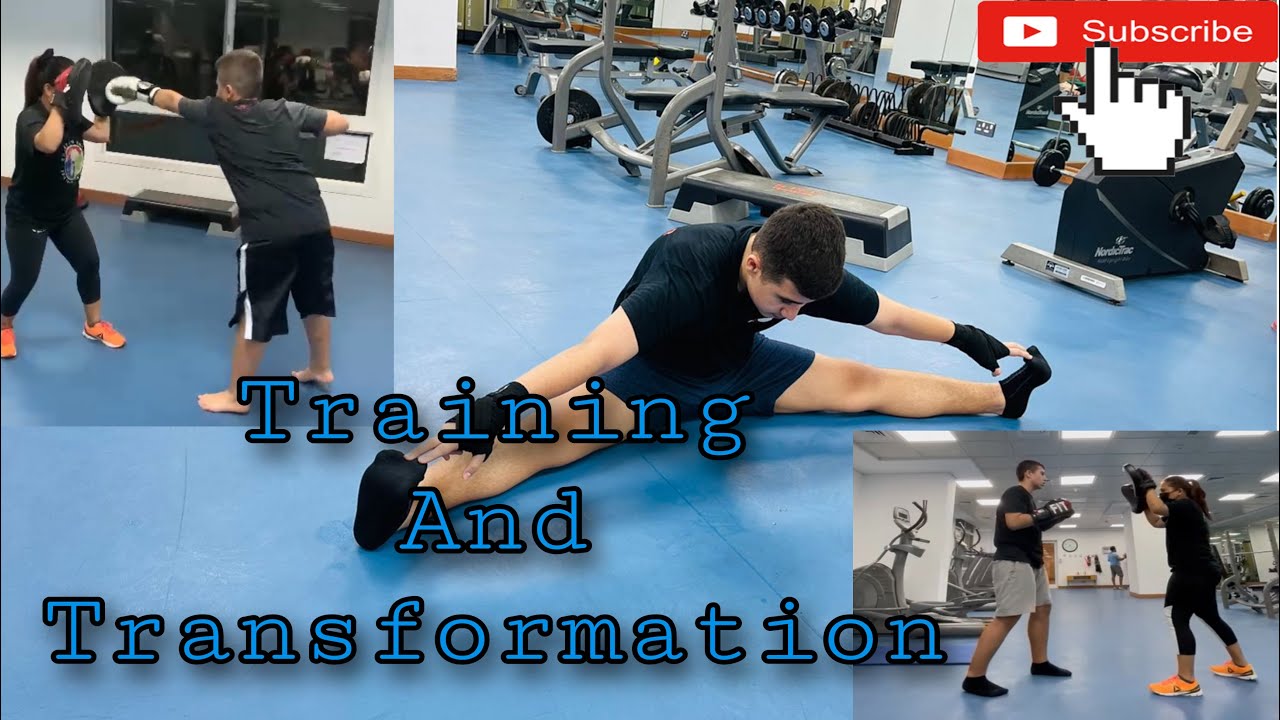 Training || Transformation || Gym || Exercises || SiezFamily - YouTube