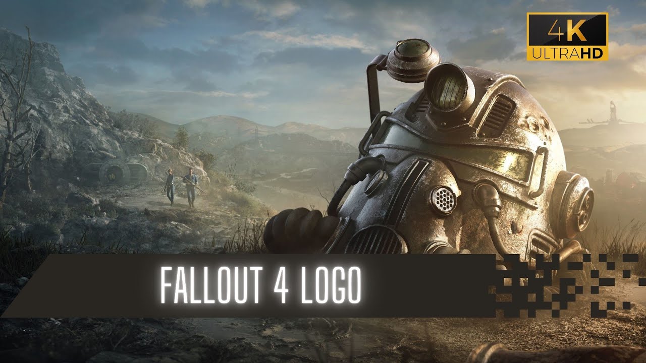 Fallout 4 | Intro Logo 4K - YouTube