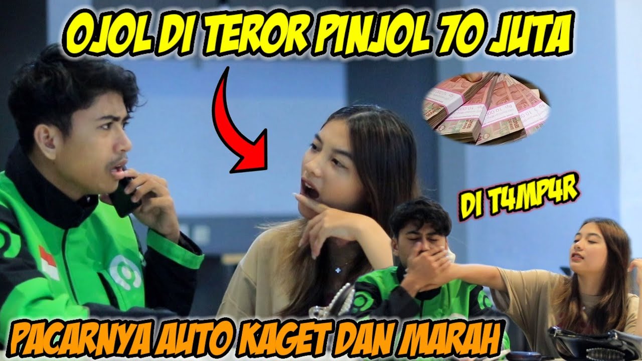 OJOL KELILIT PINJOL 70 JUTA DI ANCAM DEPTCOLLECTOR‼️PACARNYA PANIK ...