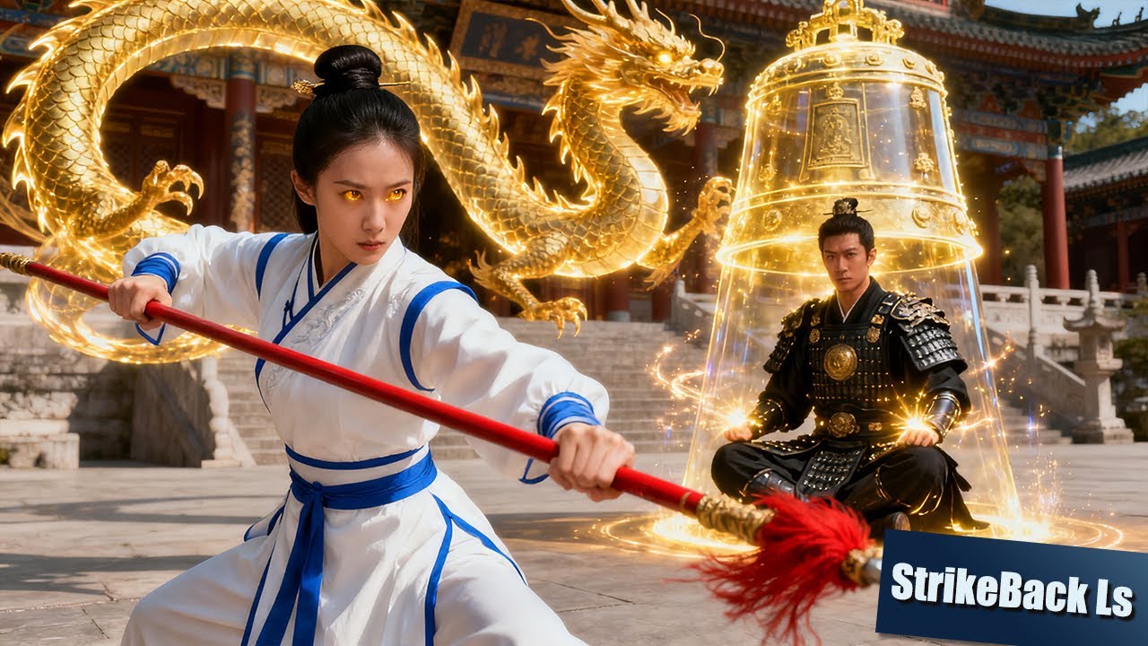 War god’s power is sealed—but Beauty fights with spear to protect him ...
