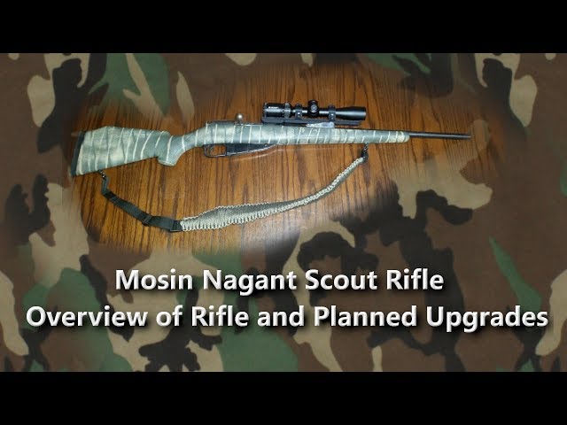 Mosin Nagant Scout Rifle Build