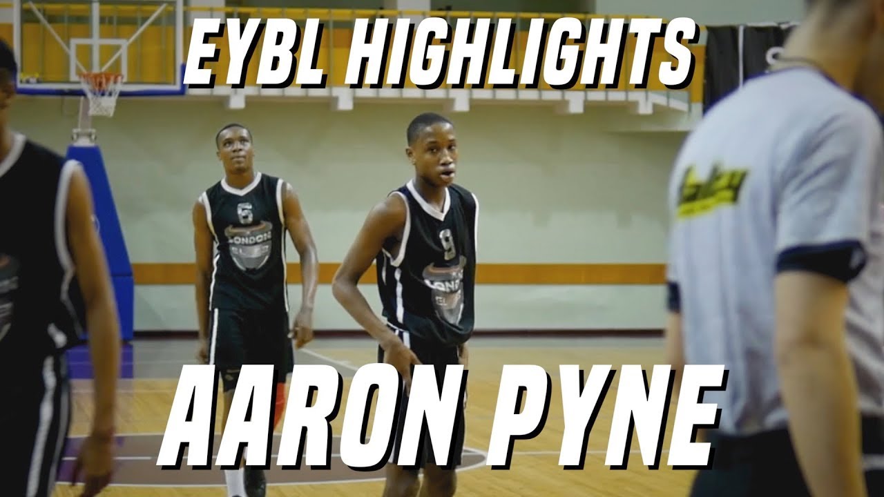 AARON PYNE EYBL U17 Stage 1 Highlights! - YouTube