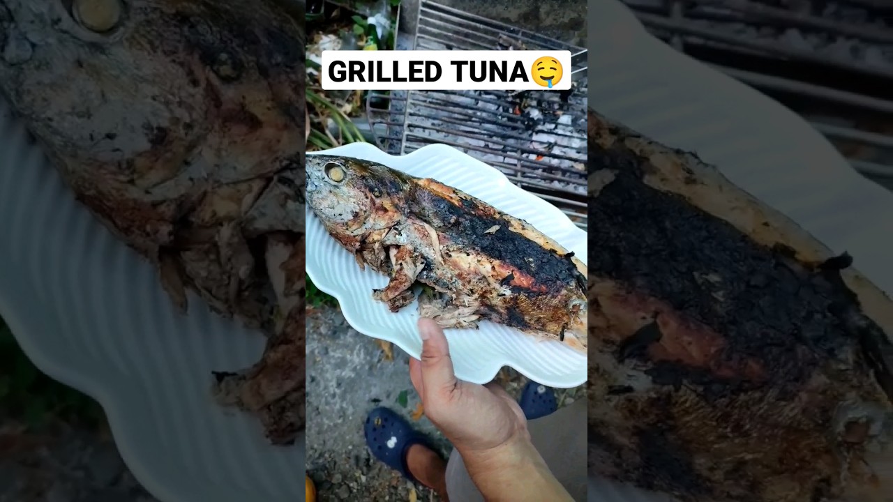 TUNA IT IS! #sinugba #homemadecooking #pinoyfood - YouTube