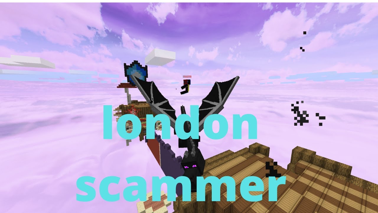 London scammer minitage - YouTube