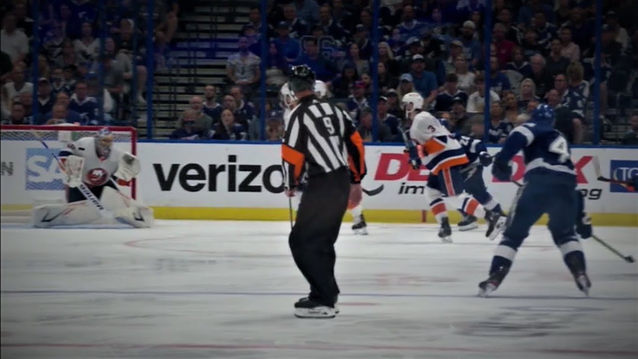 6/15/21 Jan Rutta With A Bomb From The Blue Line Gives The Bolts A 3-1 ...