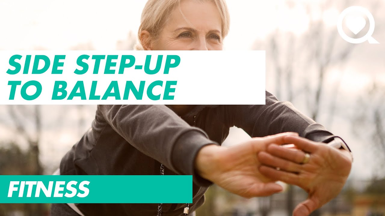 Side Step Up Balance | Fitness | Sharecare - YouTube
