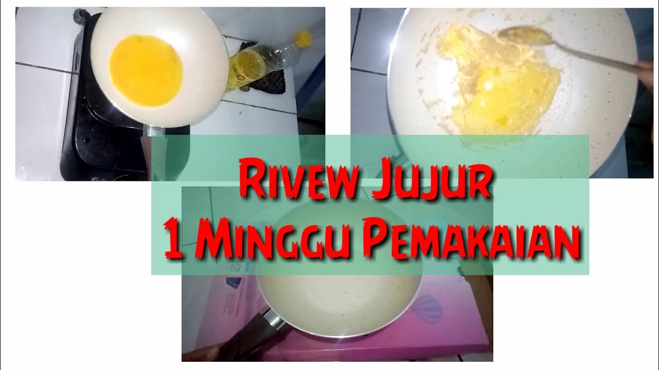 Review Wok Pan Pero 150ribuan - YouTube