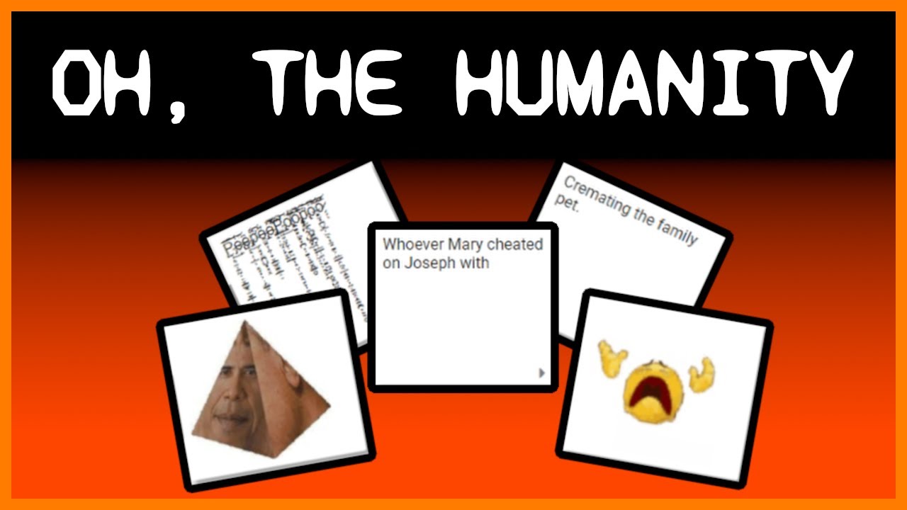 MY FRIENDS ARE TERRIBLE - Cards Against Humanity Highlights! - YouTube