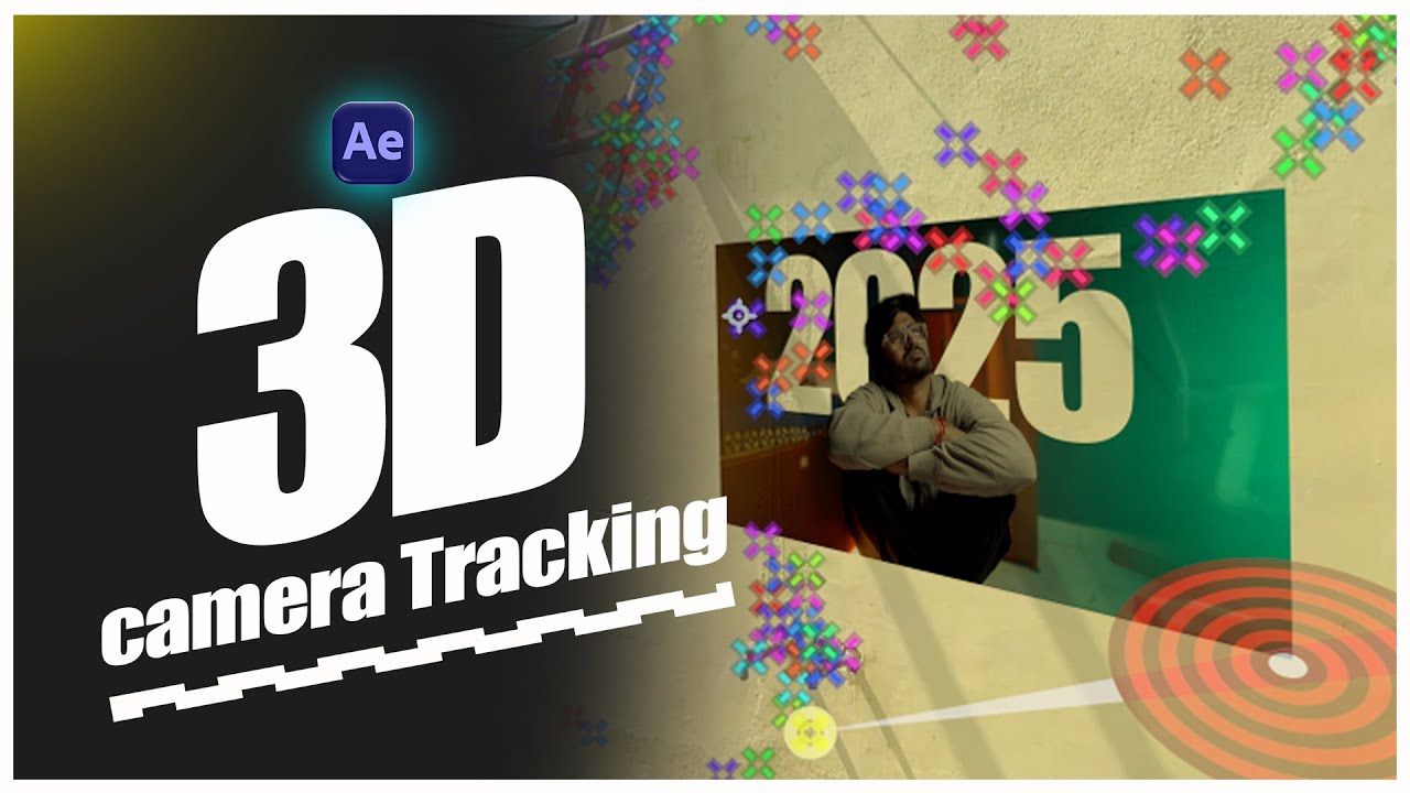 You Won't Believe How EASY 3D Camera Tracking is in After Effects - YouTube