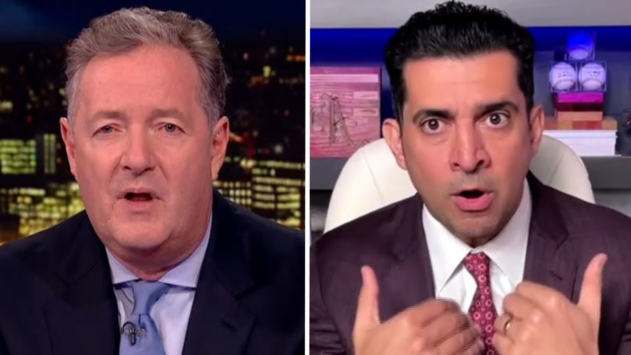 Piers Morgan vs Patrick Bet-David | PBD Interview On Iran, Lionel Messi ...