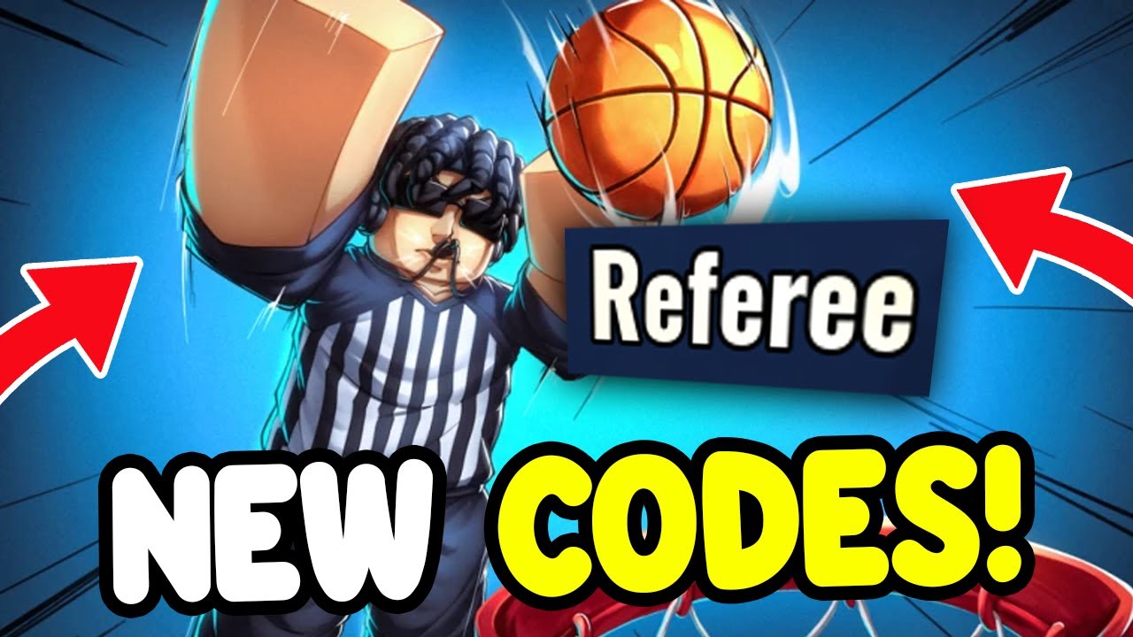 REFEREE! ALL WORKING REFEREE UPDATE Codes In BASKETBALL ZERO ...