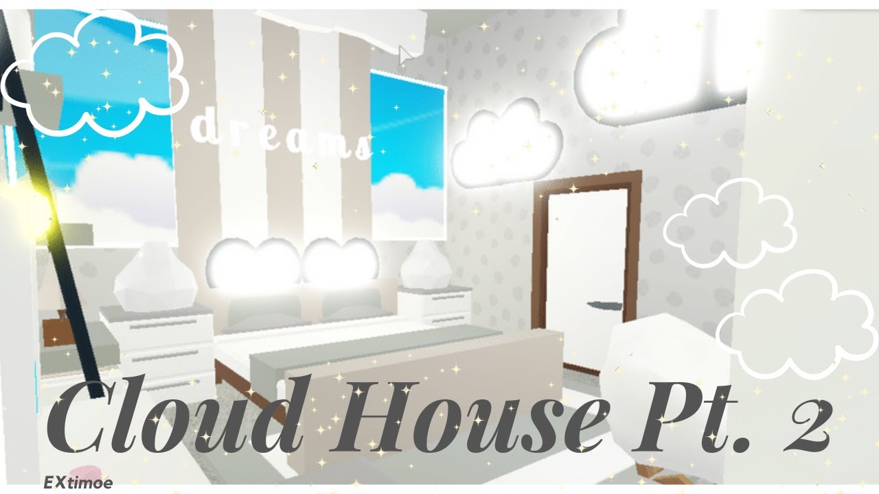 ☁️Cloud house speed build☁️ Pt. 2 (Roblox Adopt Me) - YouTube