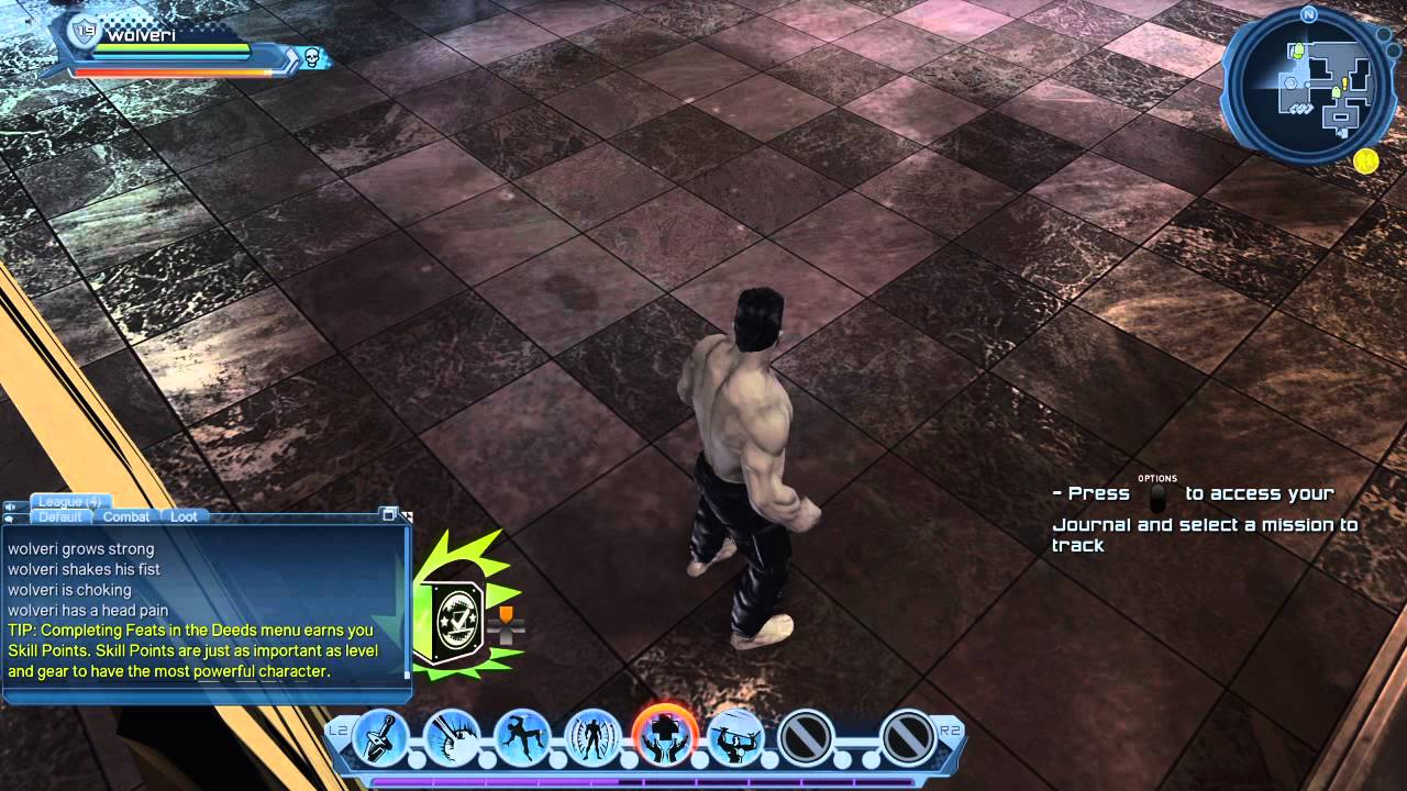 DC Universe Online wolverine gameplay - YouTube