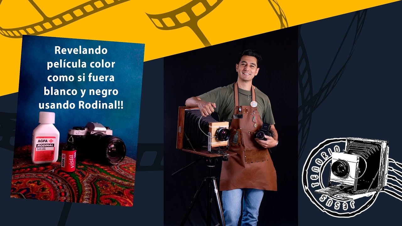 Revelando Color como B&N con Rodinal - YouTube