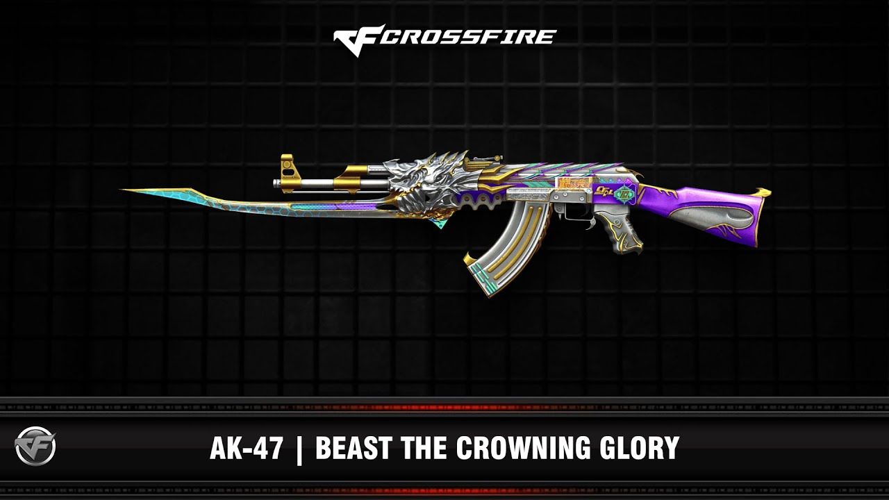 CF : AK-47 | Beast The Crowning Glory (VIP) - YouTube
