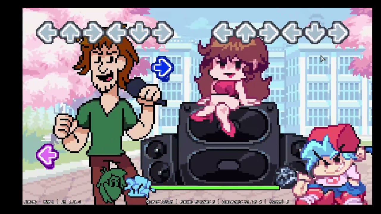 FNF Shaggy Pixel V2 Week 2 + FINALE (READ DESCRIPTION) - YouTube