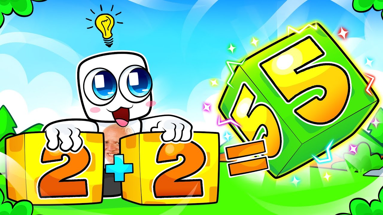 I Got MAX LEVEL BLOCK in Block Merging Simulator - YouTube