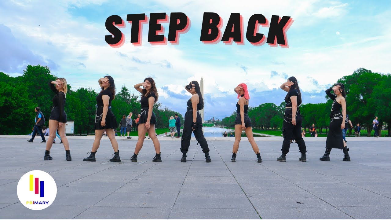 [PRiMARY] KPOP IN PUBLIC GOT the beat - 'STEP BACK' ONE TAKE Dance ...