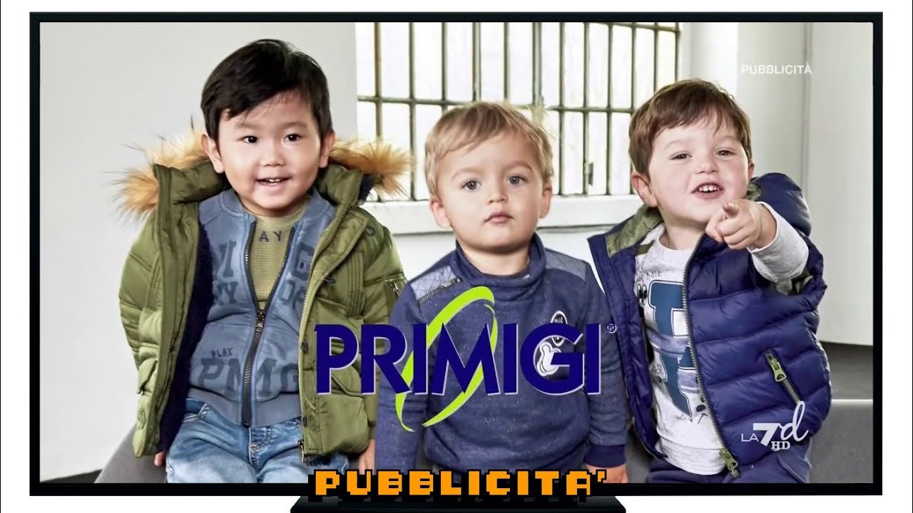 Pubblicità - Primigi - 2018 - YouTube