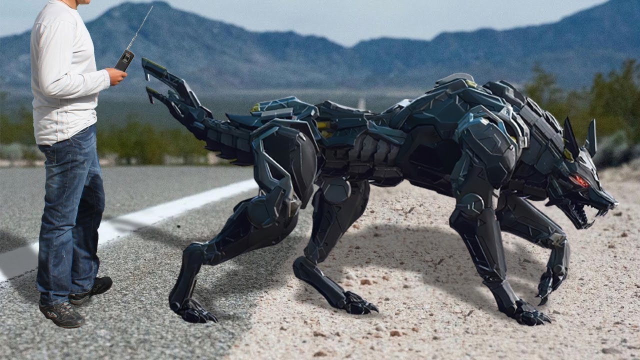 10 Mind-Blowing Robotic Animals That Will Leave You in Awe - YouTube