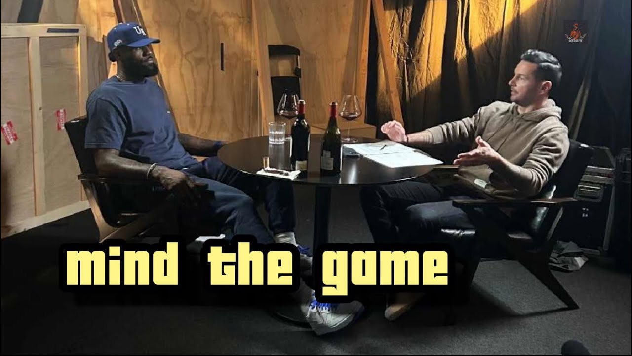 LeBron James Changed Podcasts Forever With Mind The Game - YouTube