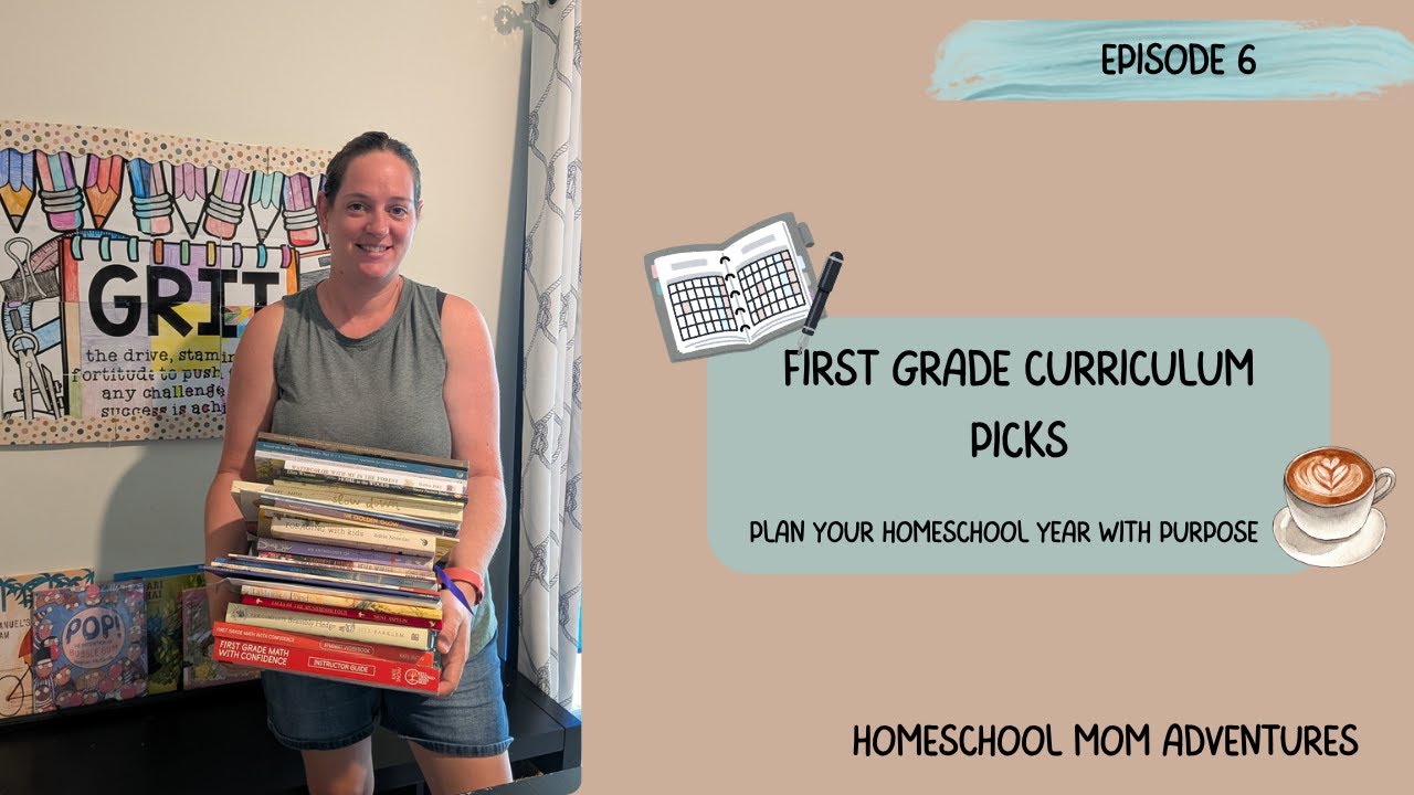 First Grade Curriculum Picks 2025-2026 | 1St Grade Curriculum Choices ...