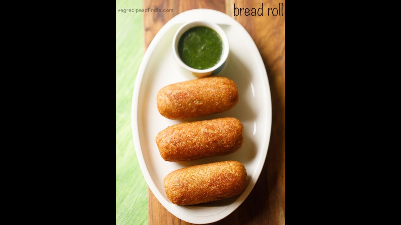 कुरकुरीत ब्रेड रोल | How to make Bread Roll | Bread Roll Recipe | Quick ...