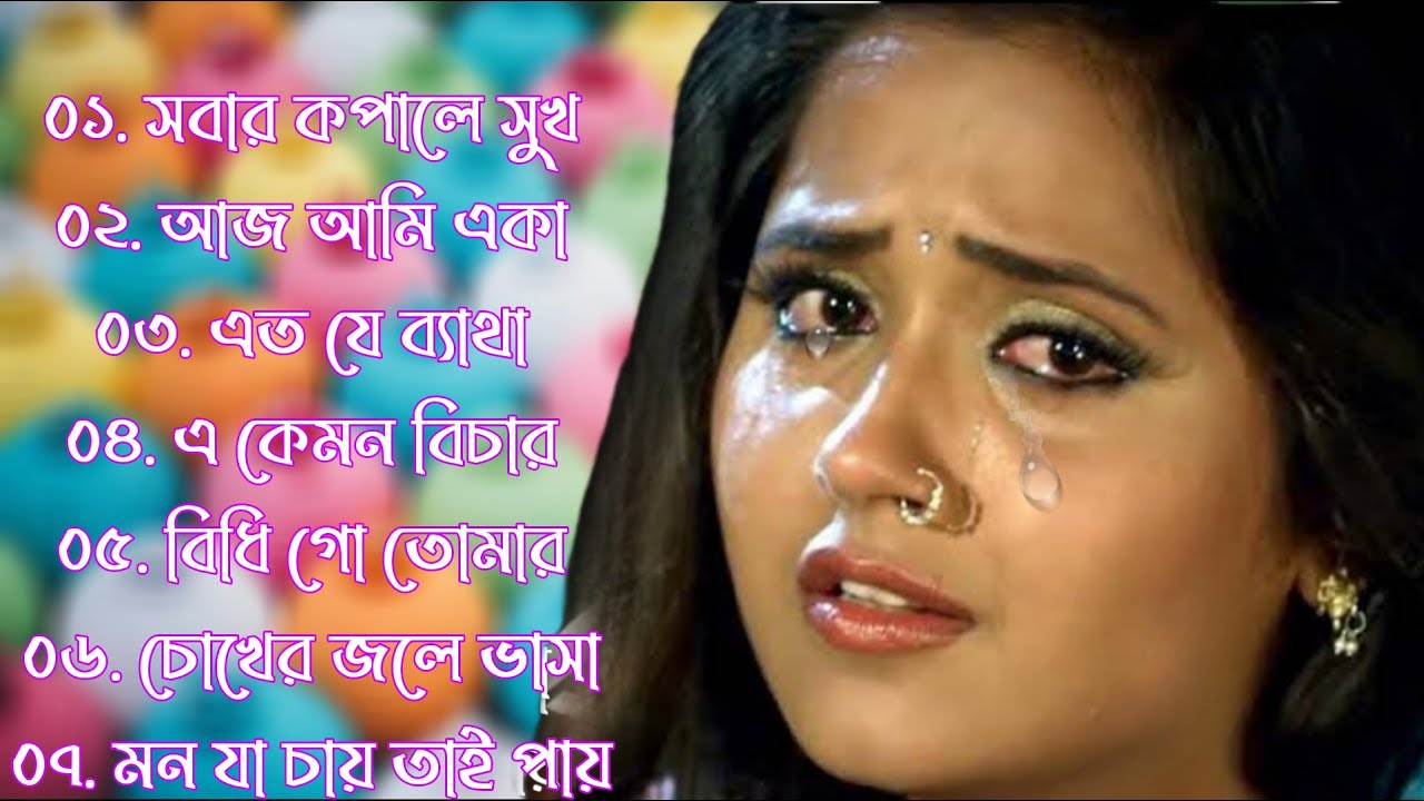 কষ্টের গান| কুমার শানু | Kumar Sanu Bangla Gaan | Bangla Sad Song ...