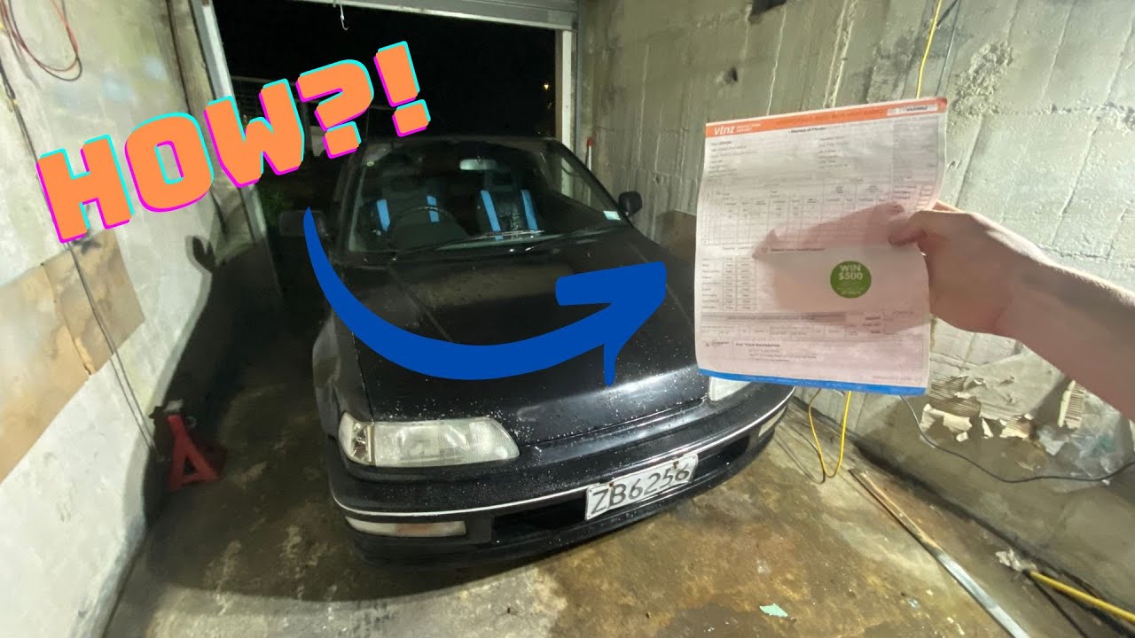 Budget EF Civic Build - Part Two: Getting Roadworthy! - YouTube