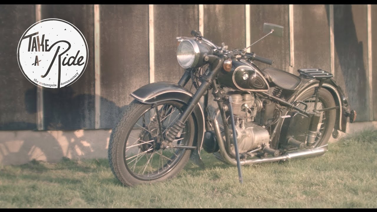 Take a Ride - BMW R25 - YouTube