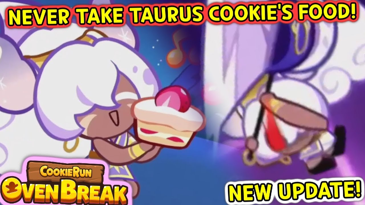 TAURUS COOKIE IS ADORABLY DANGEROUS! NEW UPDATE, TRIAL, AND MAGIC CANDY! (Cookie Run: OvenBreak ...