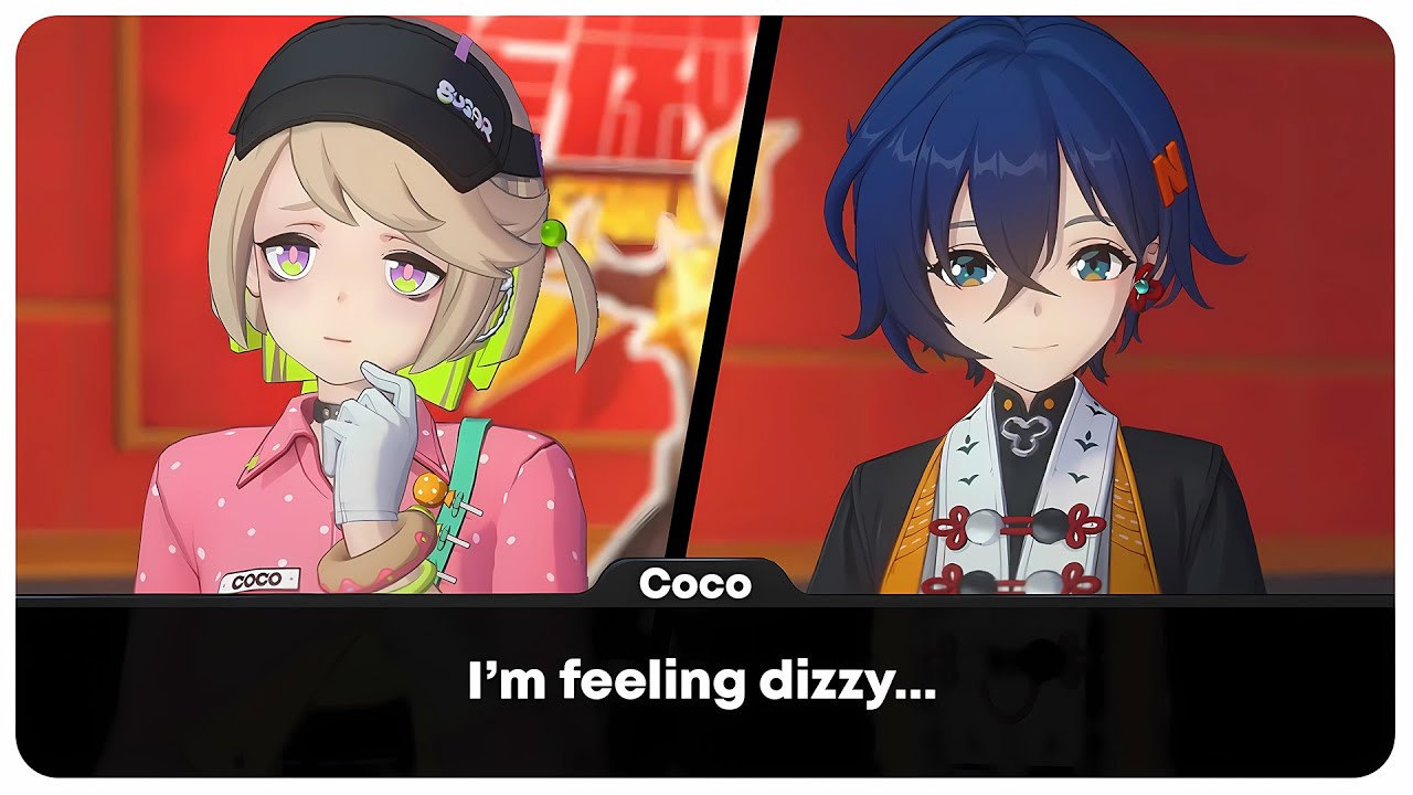 Coco is a Drug Addict but for Tea Milk 💀 | Zenless Zone Zero 2.0 - YouTube