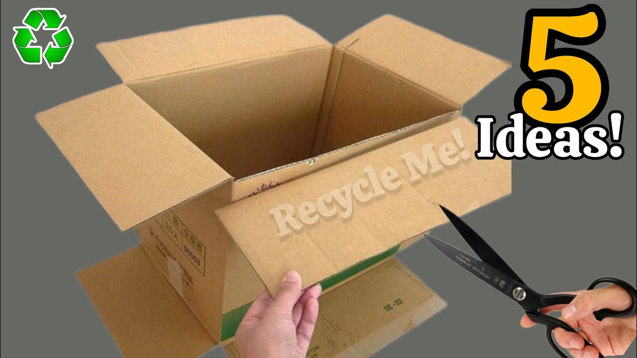 Transforming Cardboard:5 Super Genius Recycling Ideas Easy but ...