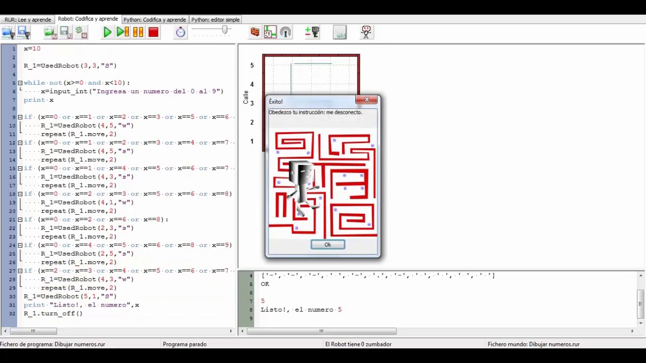 Actividad 1 RURple - YouTube