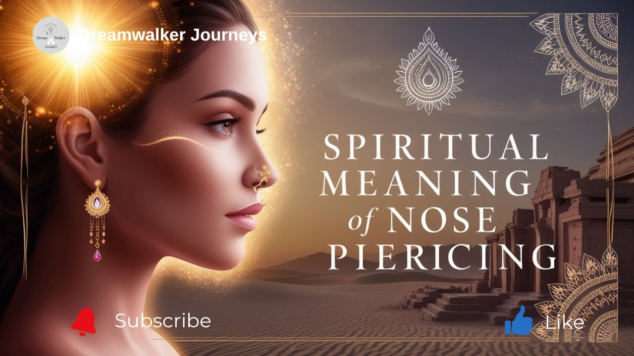 Spiritual Meaning of Nose Piercing | Ancient Traditions & Hidden ...