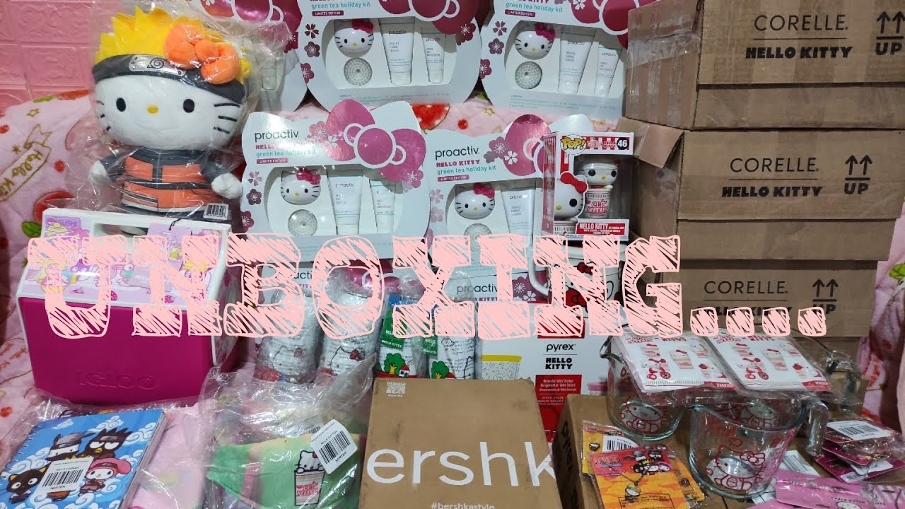 Hello Kitty Unboxing Nov 7, 2021 - YouTube