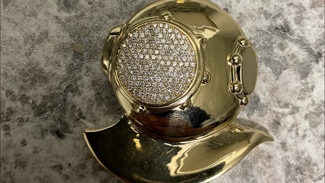 Secrets of Custom Gold Diamond Pendants - Trending Now - YouTube