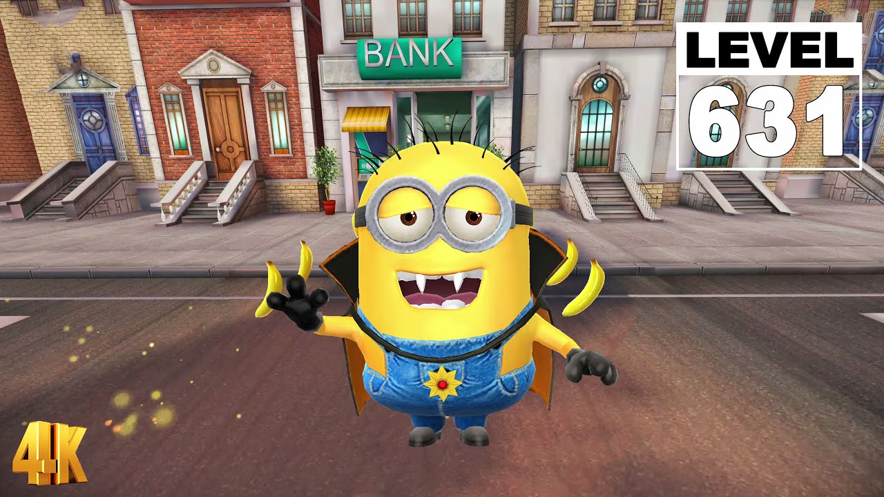 Minion Rush Vampire Minion visit a Secret Area of Downtown 11 times ...
