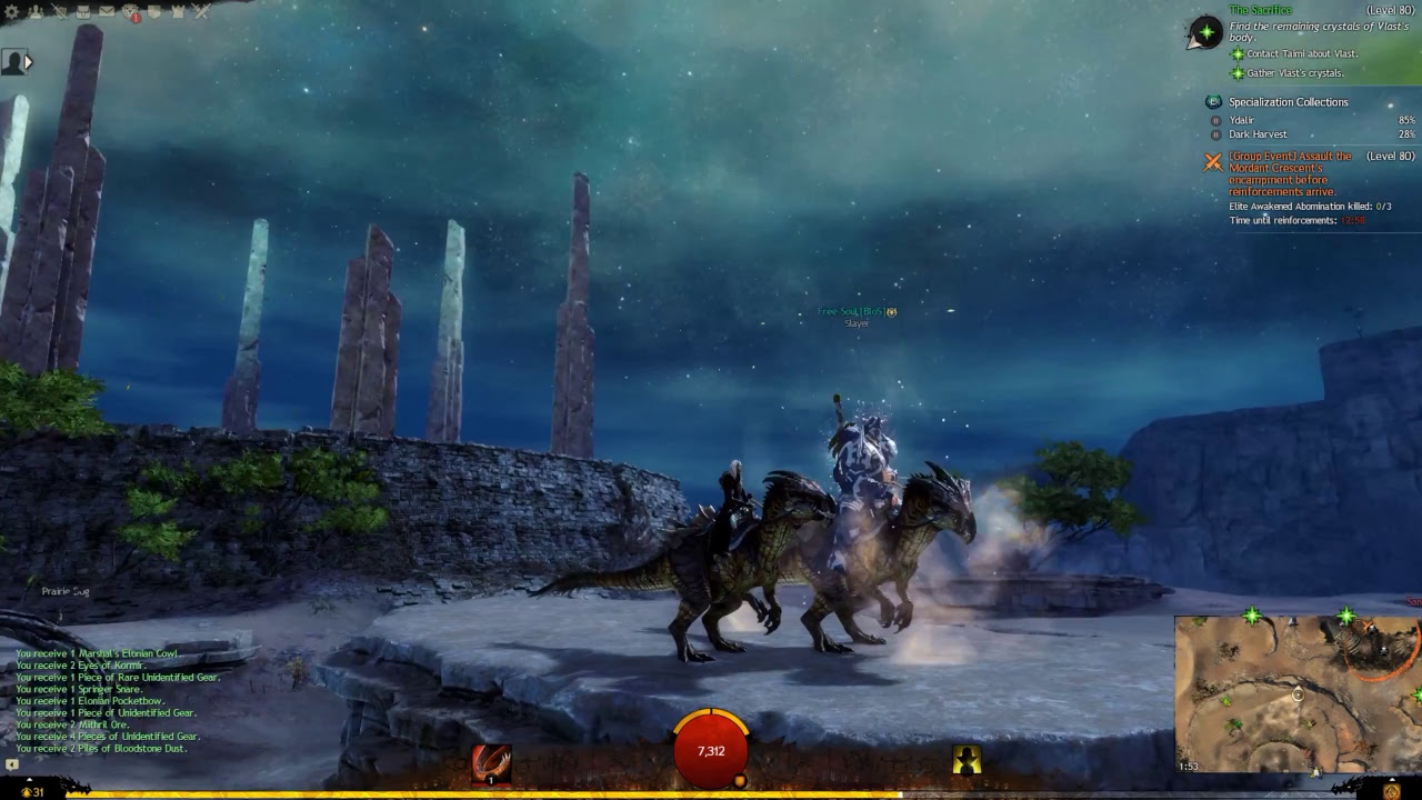 Guild Wars 2 Path of Fire story - YouTube