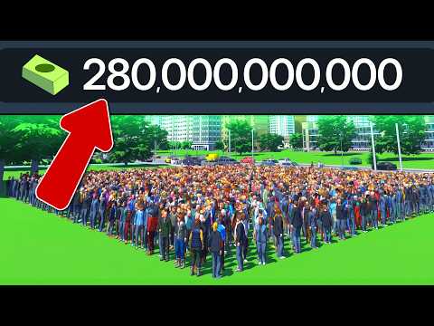 I Tried Spending $280,000,000 to Reach a MILLION Population - Cities Skylines 2
