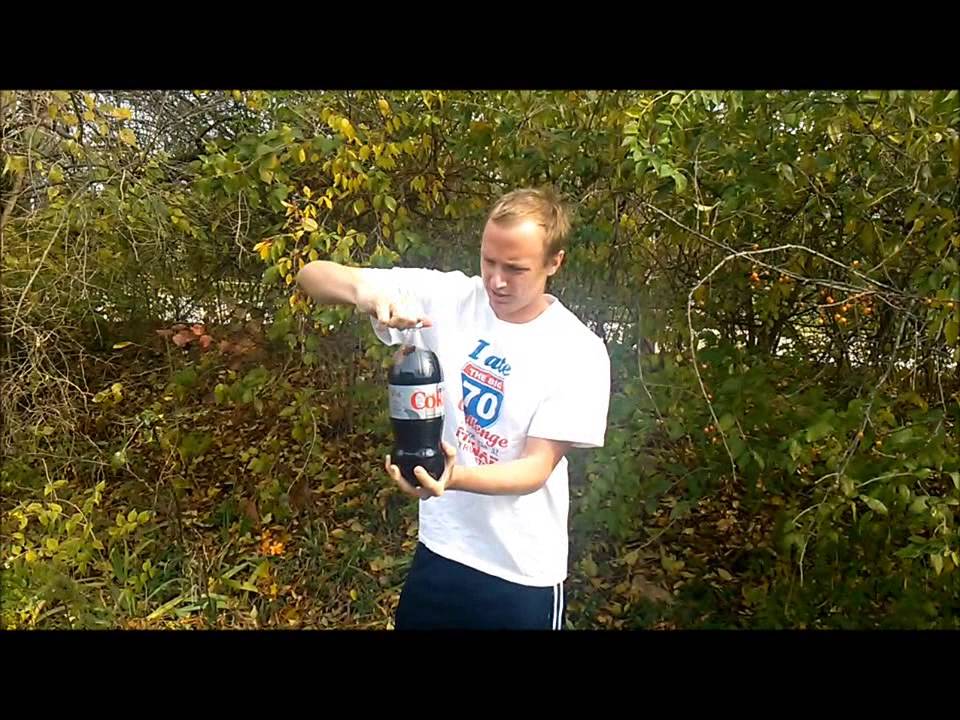 2 Liter Diet Coke Chug Fail - YouTube